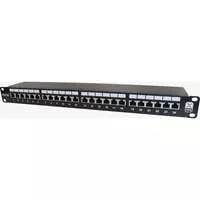 Excel Cat5e Cat6 and Cat6a patch panels 24 port 48 port 100-726 100-304