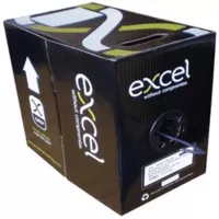 Excel Cat5e, Cat6 and Cat6a Unshielded and Shielded Network Cable