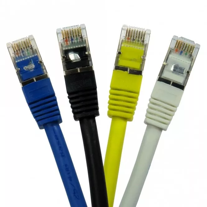 RJ45 Ethernet Patch Leads – Cat5e, Cat6, Cat6A, Cat8.1| Fast UK Delivery