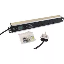 4 Way Power Strip - Horizontal - (Filtered)