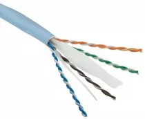 Excel Cat6A U/UTP Cable | 500m LSOH Dca & B2ca CPR Compliant