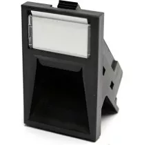 Excel 6C Angled Shutter For Keystone Jack - Black