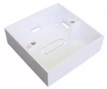 1 Gang Single 32mm Deep Back Box