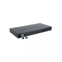 Excel 24 Way Multimode Fibre Panel - 6 SC Duplex (12 Fibre)