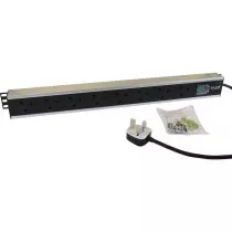 8 Way Power Strip - Vertical